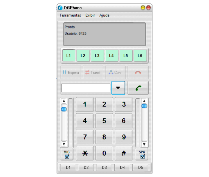 Intelix | Softphone e Console - Del Grande